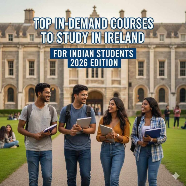 Top In-Demand Courses to Study in Ireland for Indian Students – 2026 ...